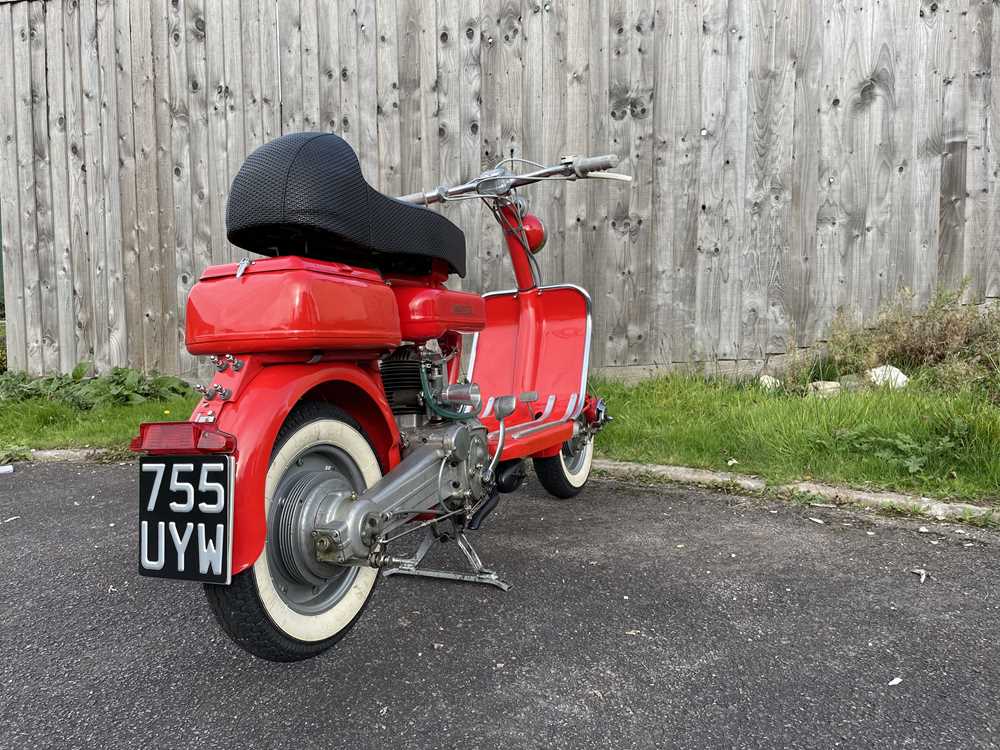 Lot 101 - 1953 Lambretta 125D Racer