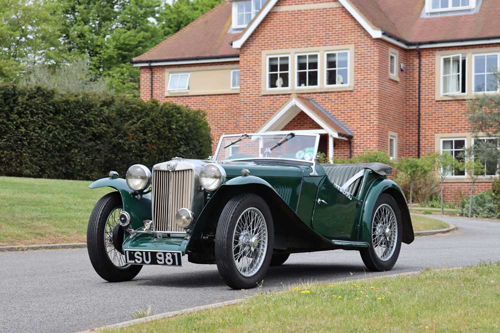 1937 MG TA