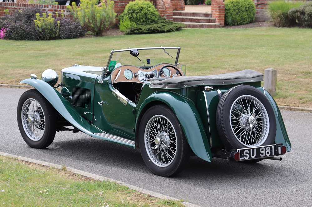 1937 MG TA