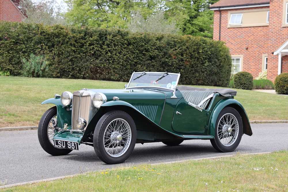 1937 MG TA
