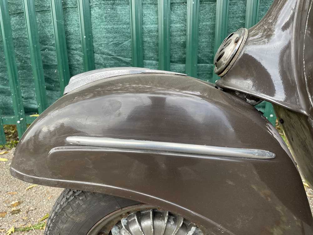 Lot 140 - 1963 Vespa GS160 Mk2