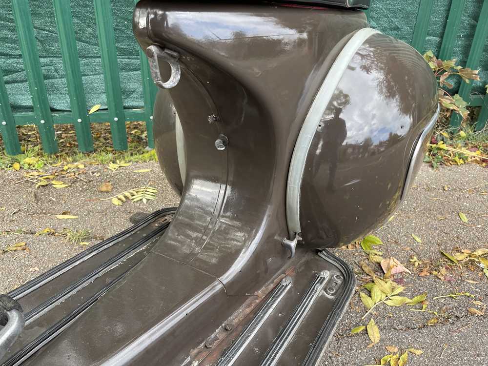 Lot 140 - 1963 Vespa GS160 Mk2