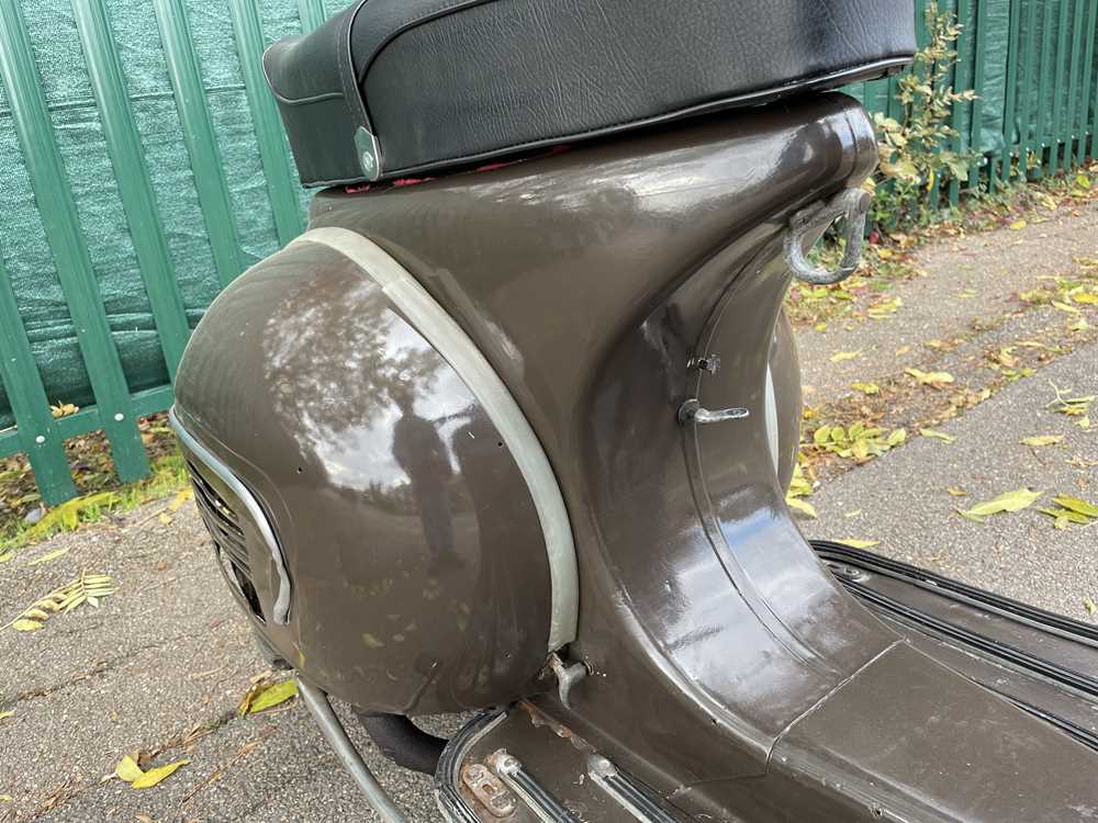 Lot 140 - 1963 Vespa GS160 Mk2