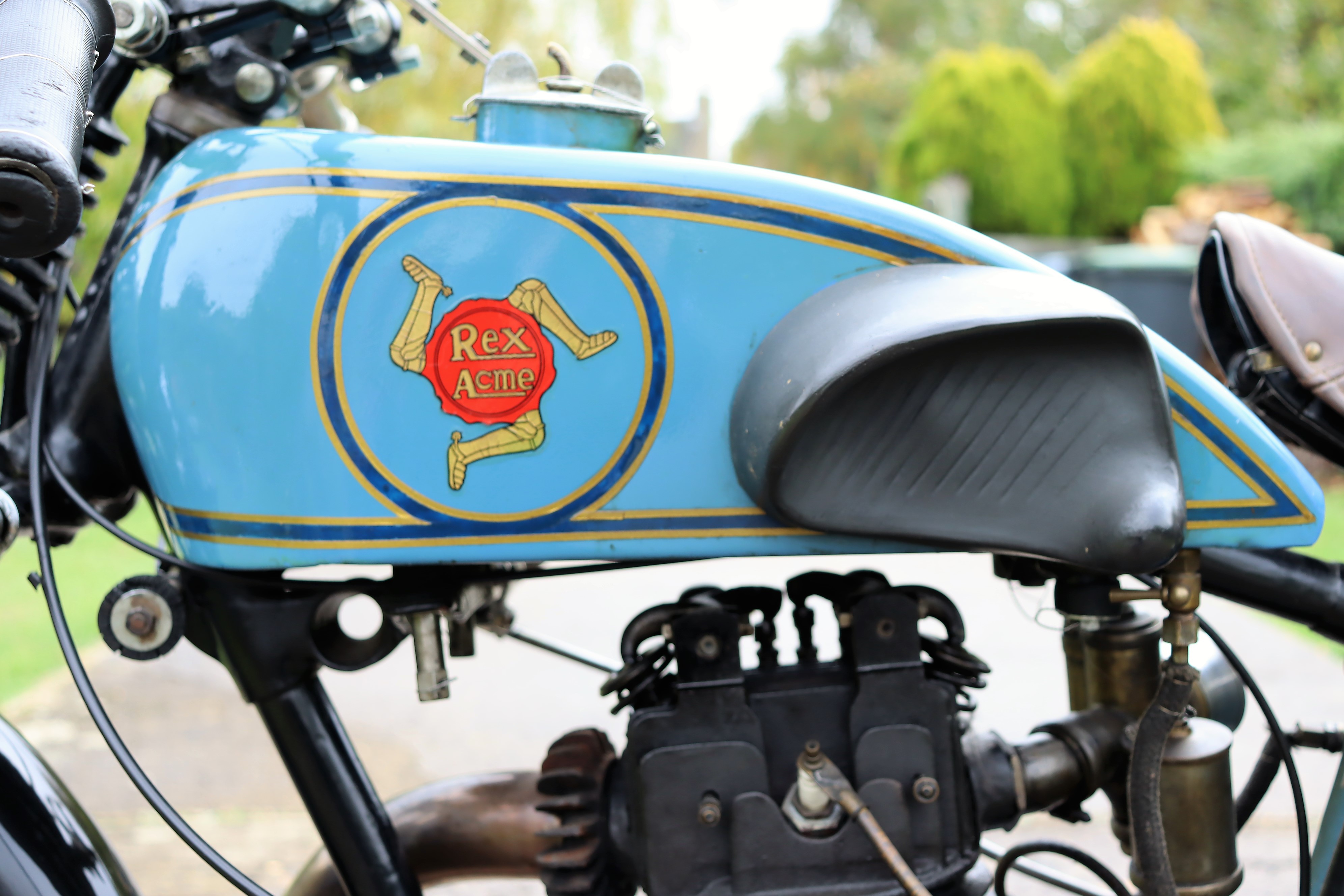 Lot 338 - 1929 Rex Acme TT Replica