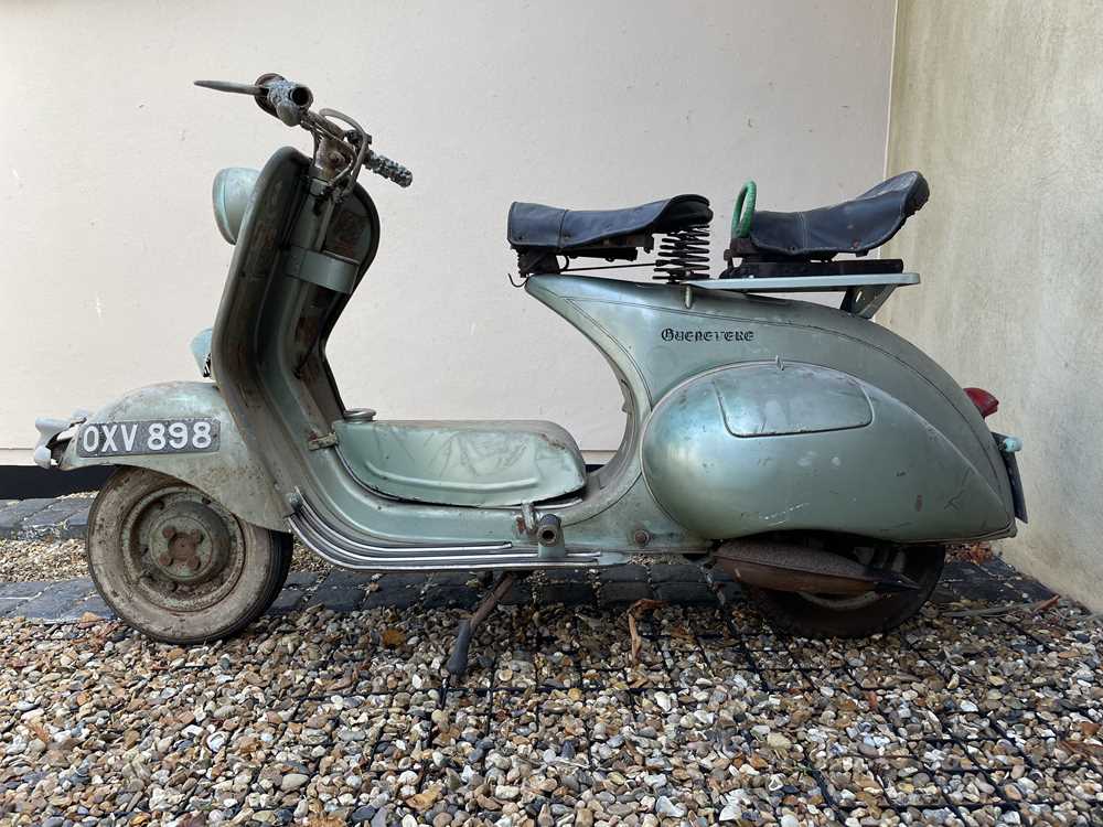 Lot 103 - 1954 Vespa Douglas Model G