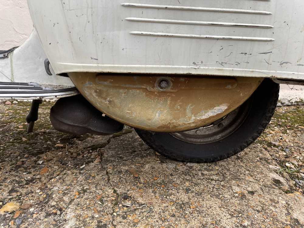 Lot 123 - 1972 Vespa Rally 180