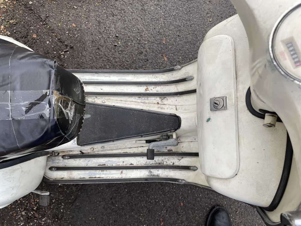 Lot 123 - 1972 Vespa Rally 180
