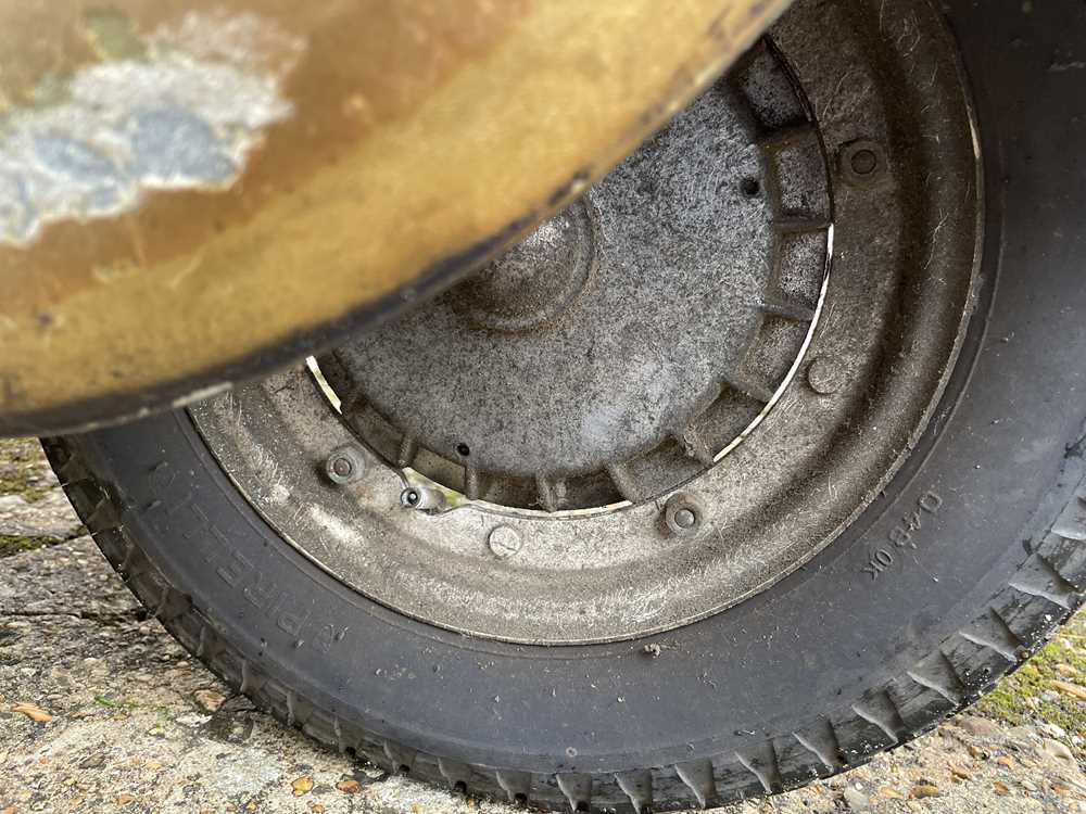 Lot 123 - 1972 Vespa Rally 180