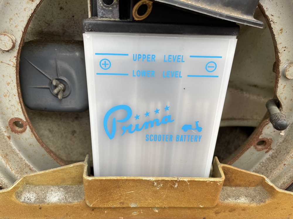 Lot 123 - 1972 Vespa Rally 180