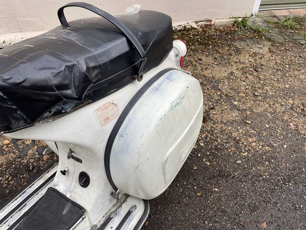 Lot 123 - 1972 Vespa Rally 180