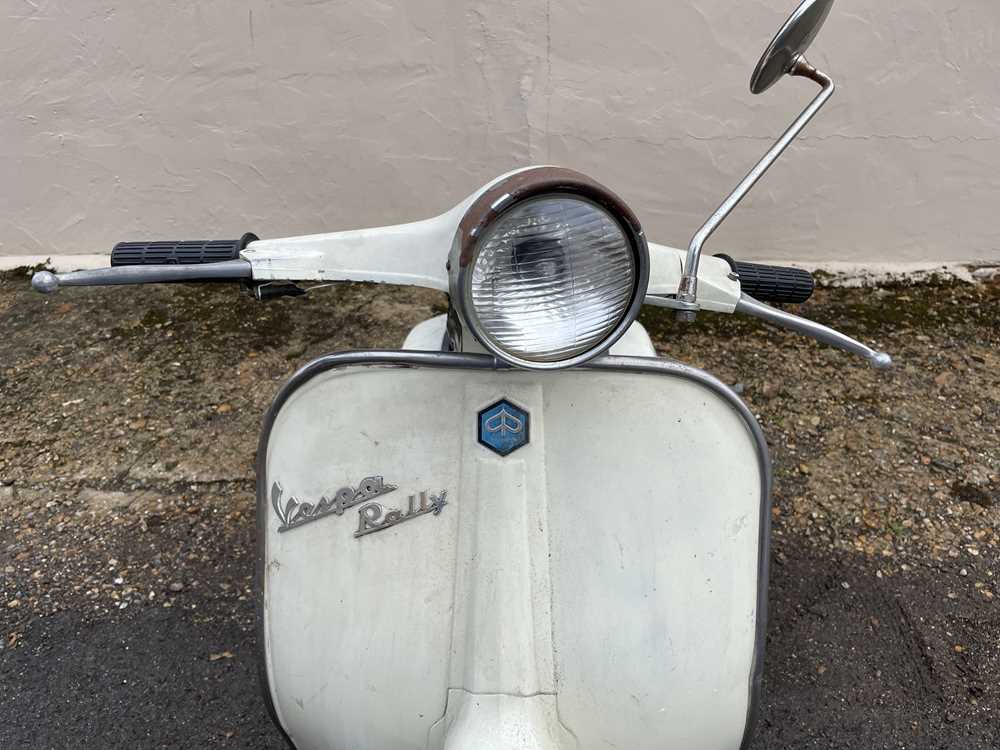 Lot 123 - 1972 Vespa Rally 180
