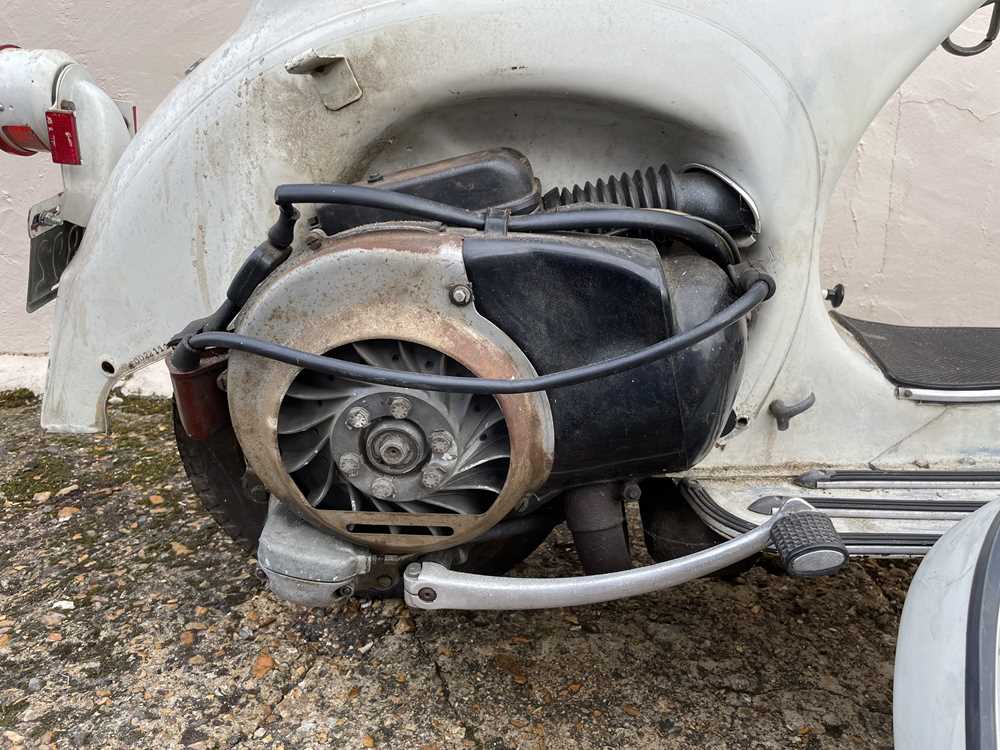 Lot 123 - 1972 Vespa Rally 180