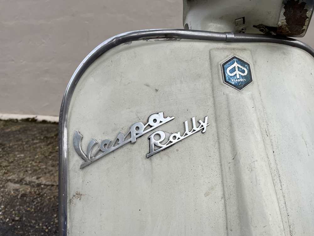 Lot 123 - 1972 Vespa Rally 180