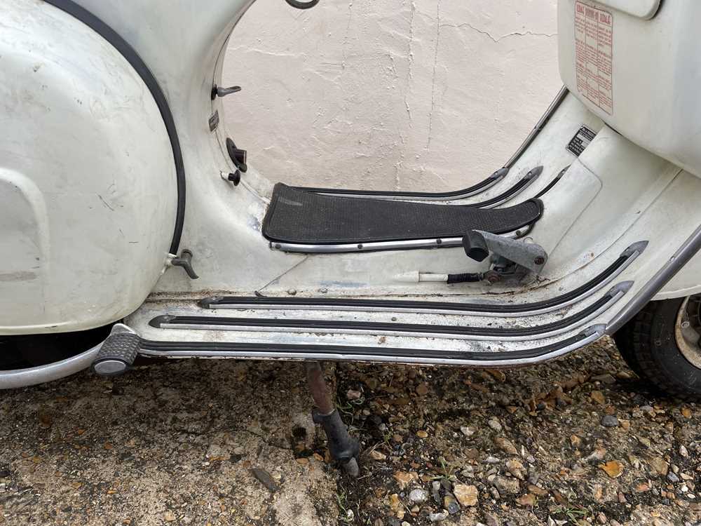 Lot 123 - 1972 Vespa Rally 180