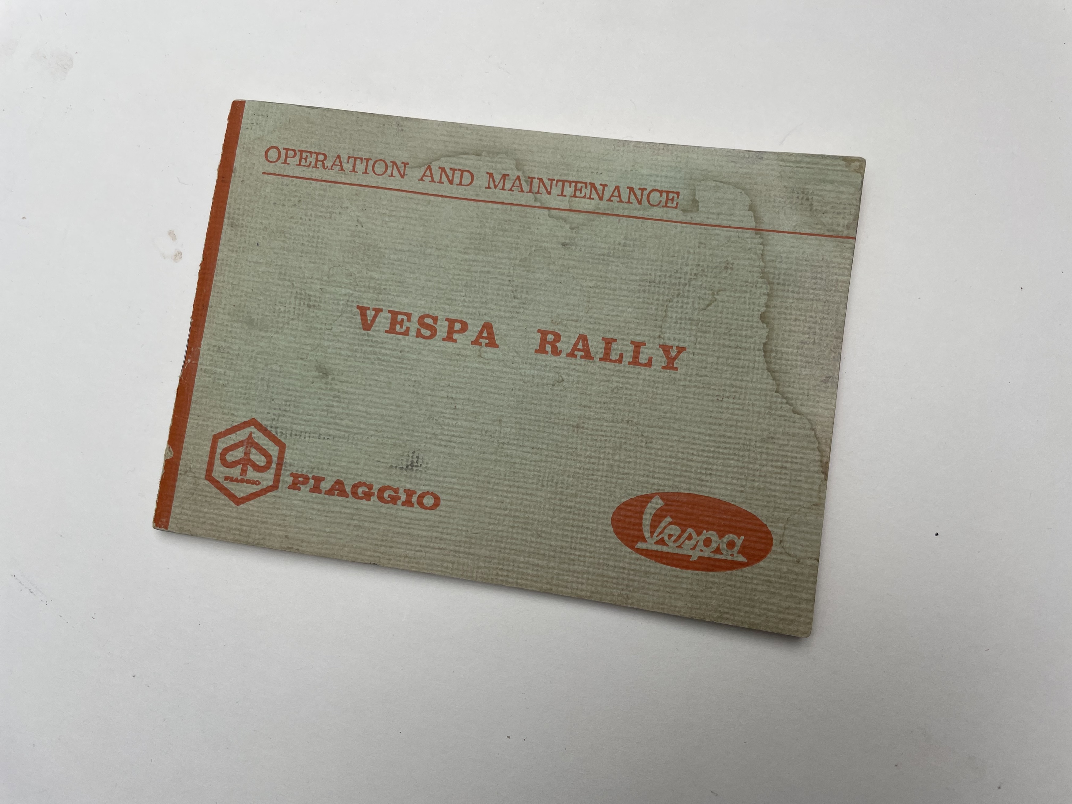 Lot 123 - 1972 Vespa Rally 180