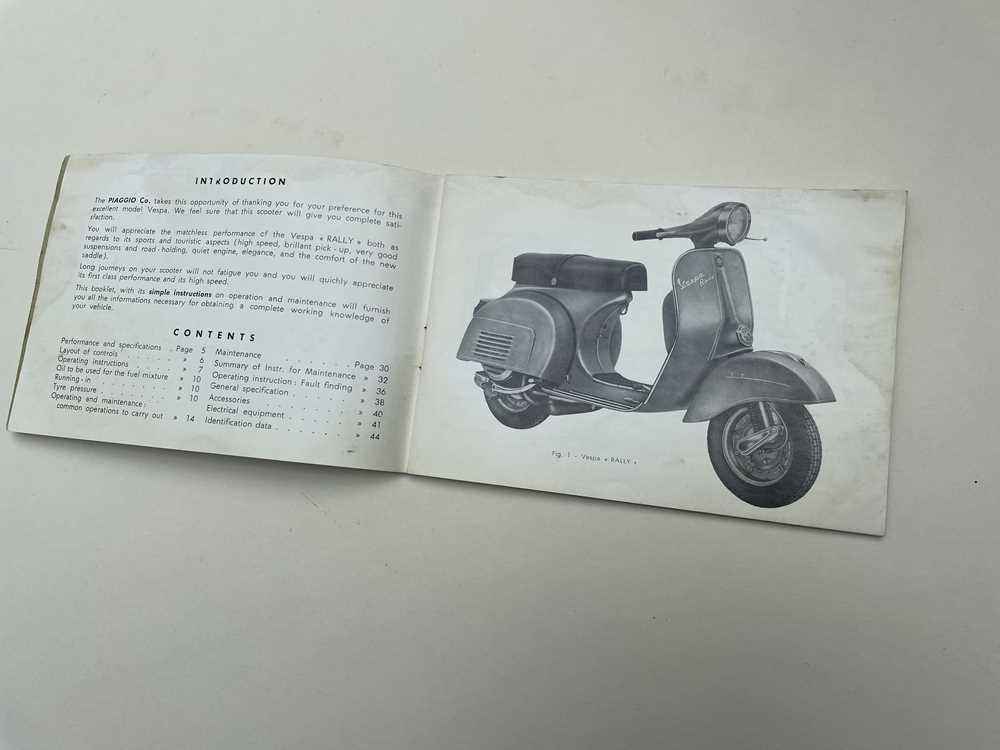 Lot 123 - 1972 Vespa Rally 180