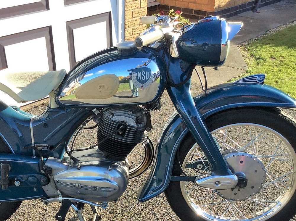 Lot 233 - 1956 NSU Max 250 Special