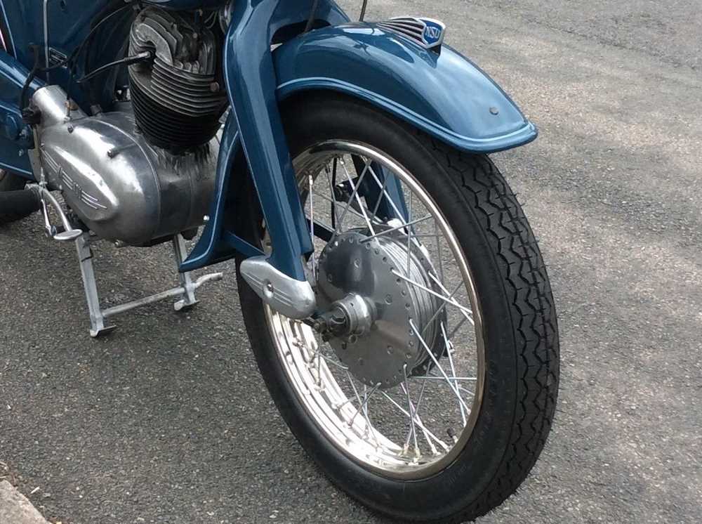 Lot 233 - 1956 NSU Max 250 Special