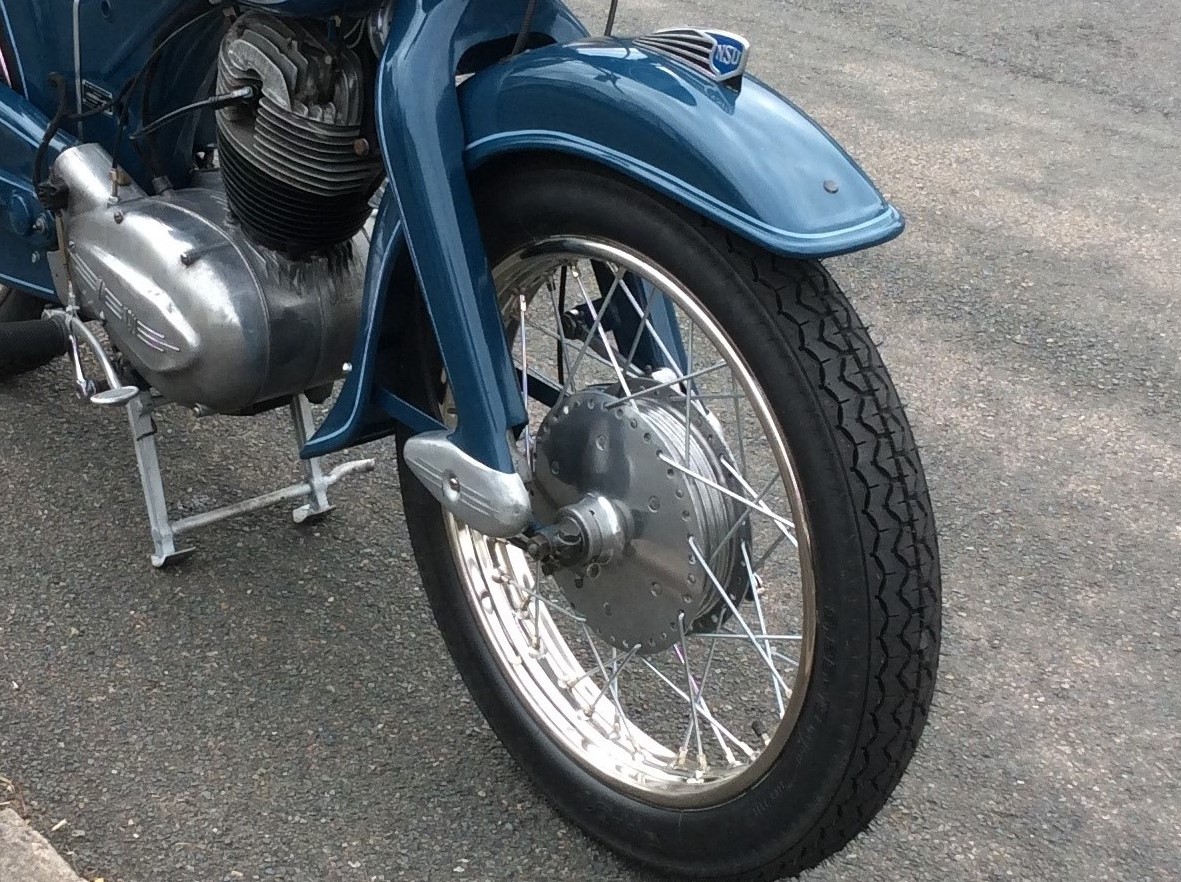 Lot 233 - 1956 NSU Max 250 Special