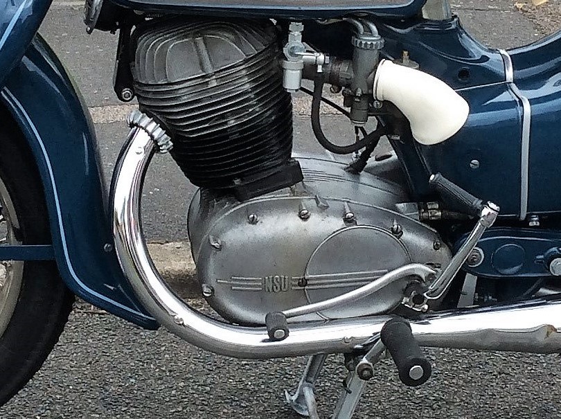 Lot 233 - 1956 NSU Max 250 Special