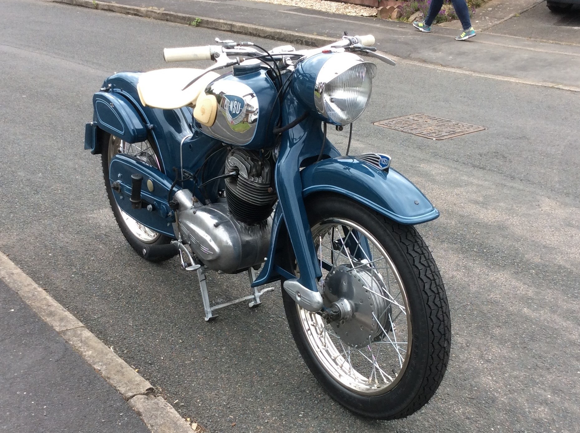 Lot 233 - 1956 NSU Max 250 Special