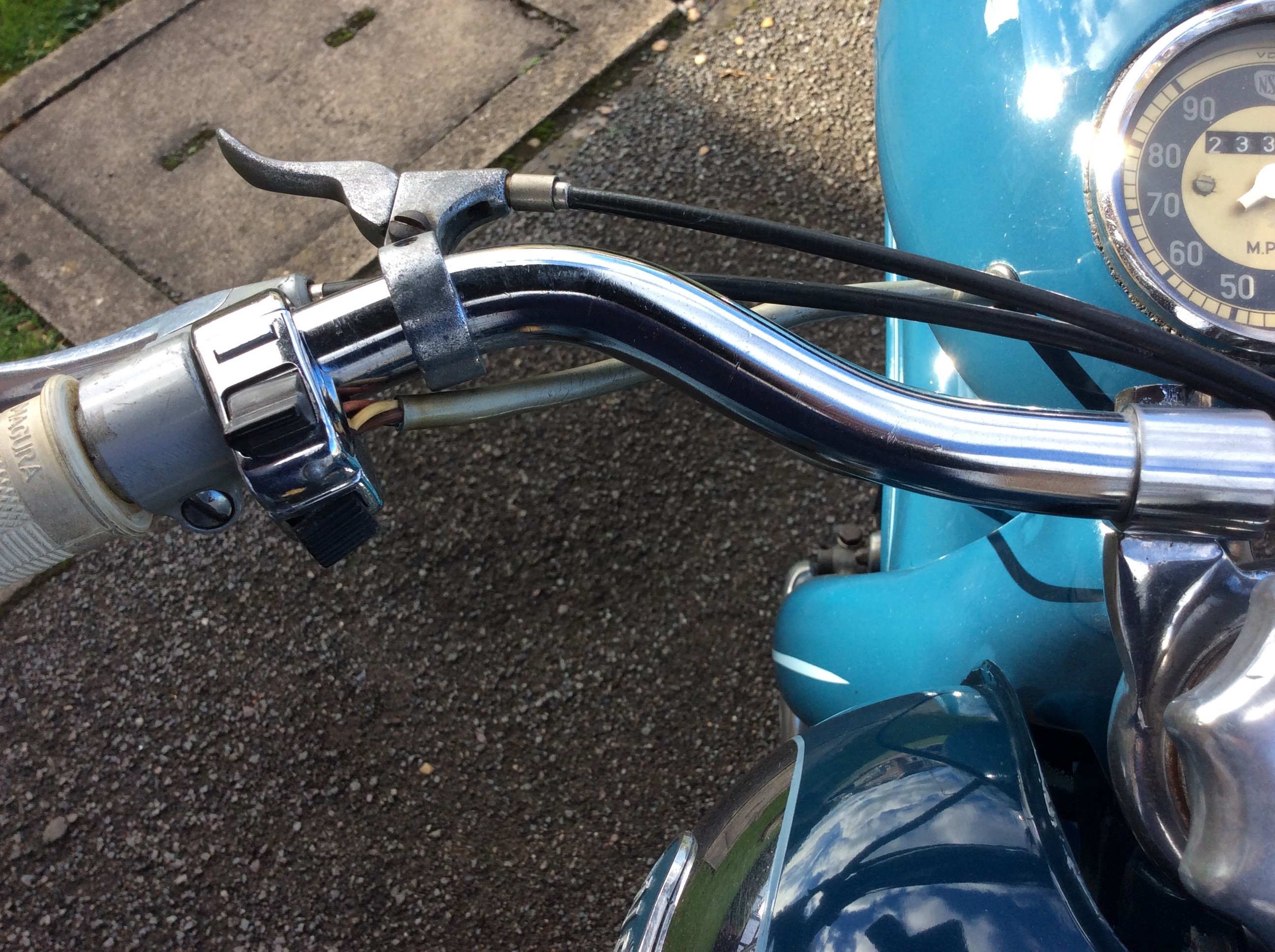 Lot 233 - 1956 NSU Max 250 Special