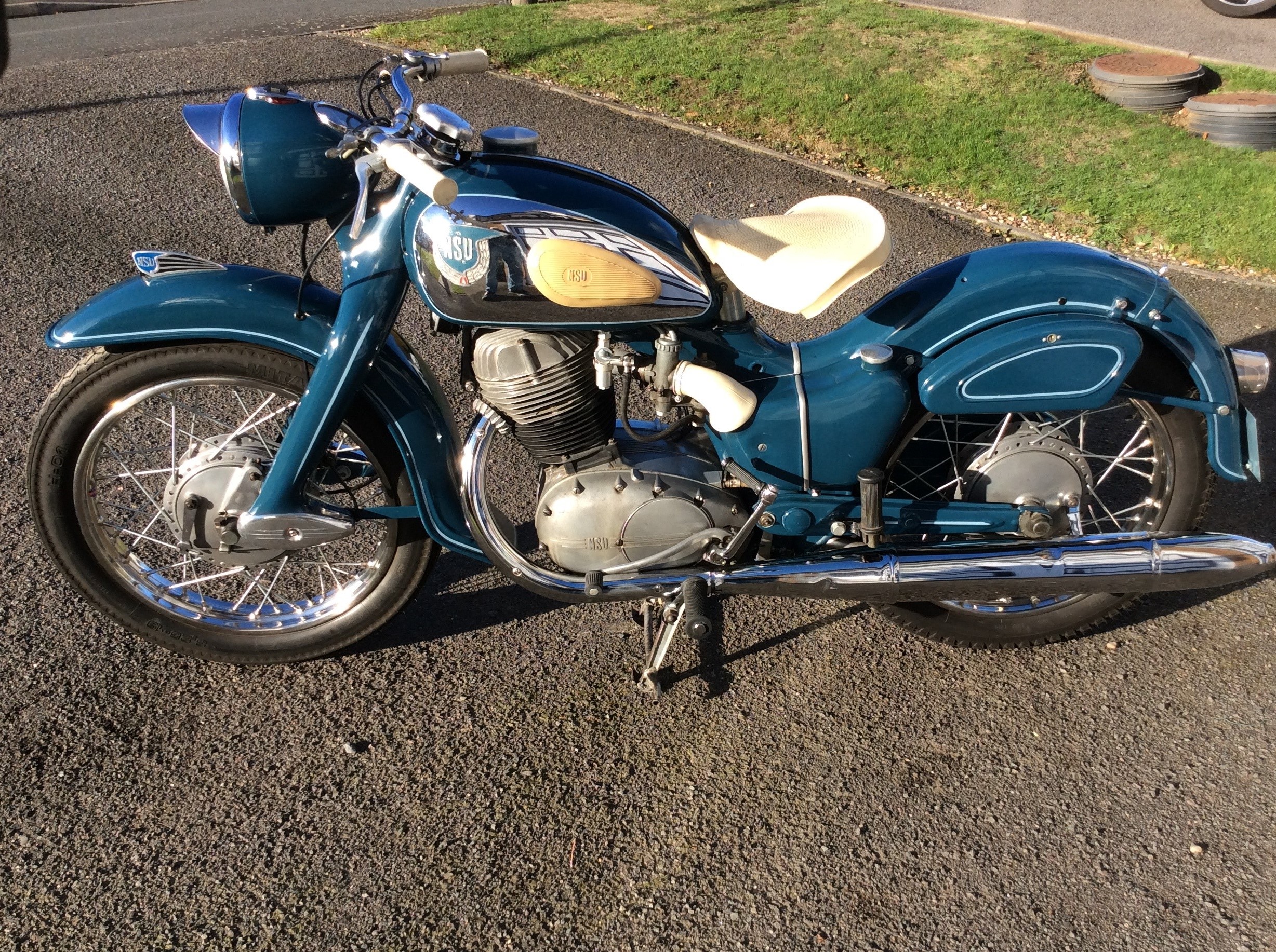 Lot 233 - 1956 NSU Max 250 Special