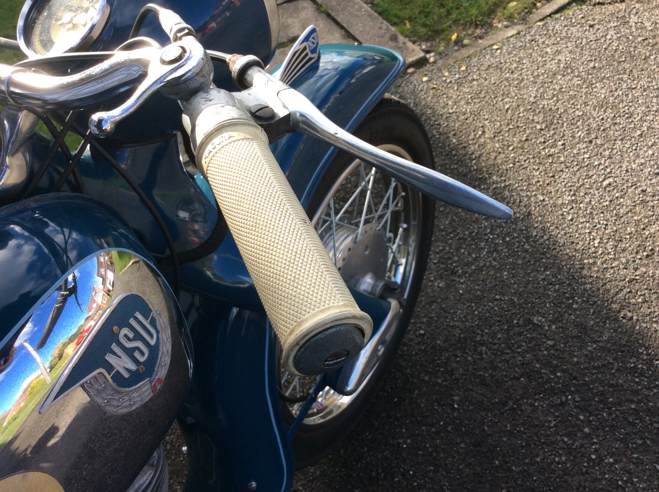 Lot 233 - 1956 NSU Max 250 Special