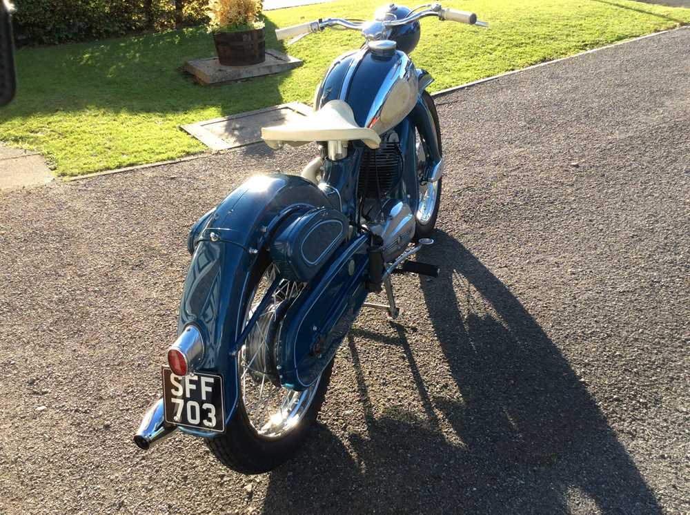 Lot 233 - 1956 NSU Max 250 Special