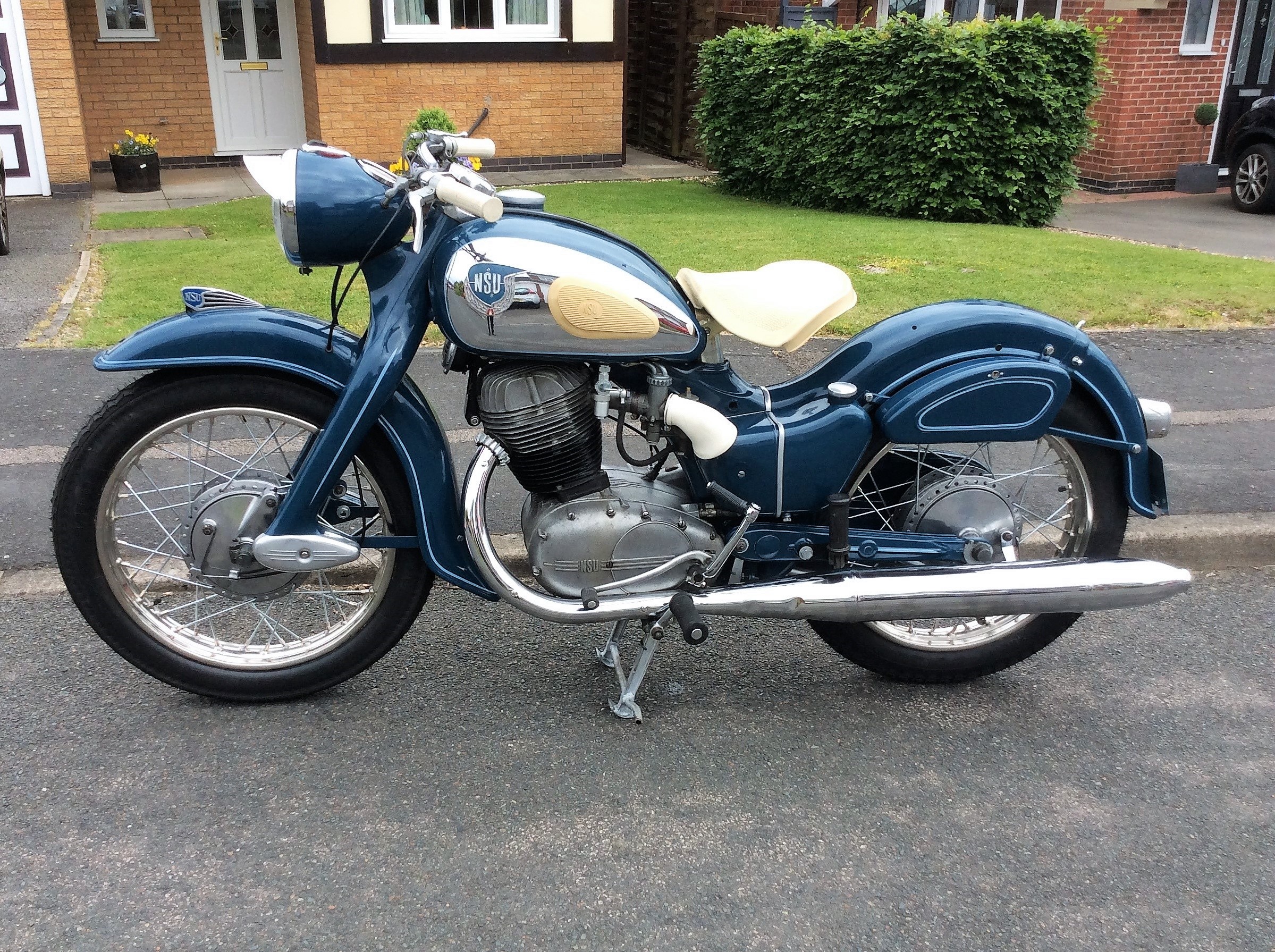 Lot 233 - 1956 NSU Max 250 Special