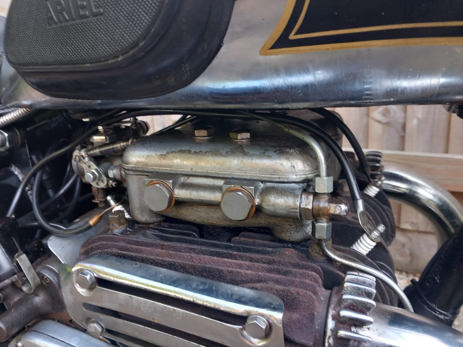 Lot 323 - c.1938 Ariel Square Four