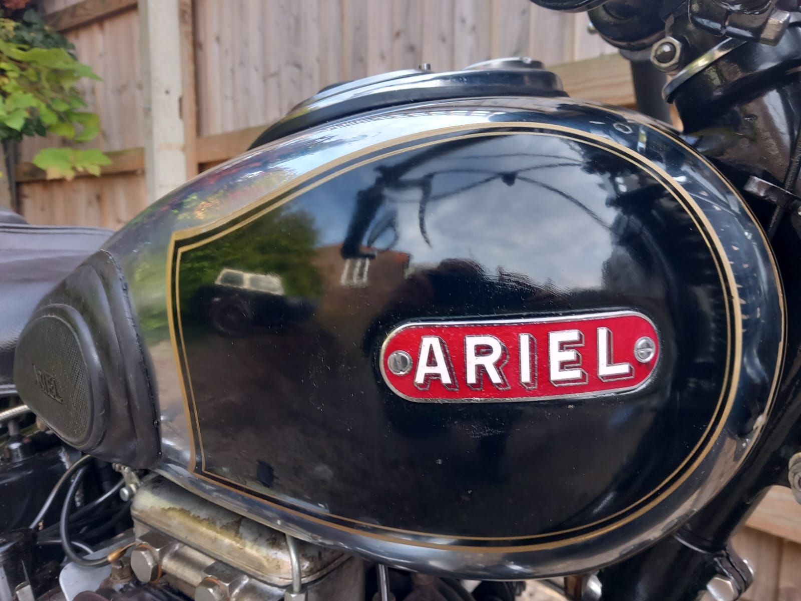 Lot 323 - c.1938 Ariel Square Four