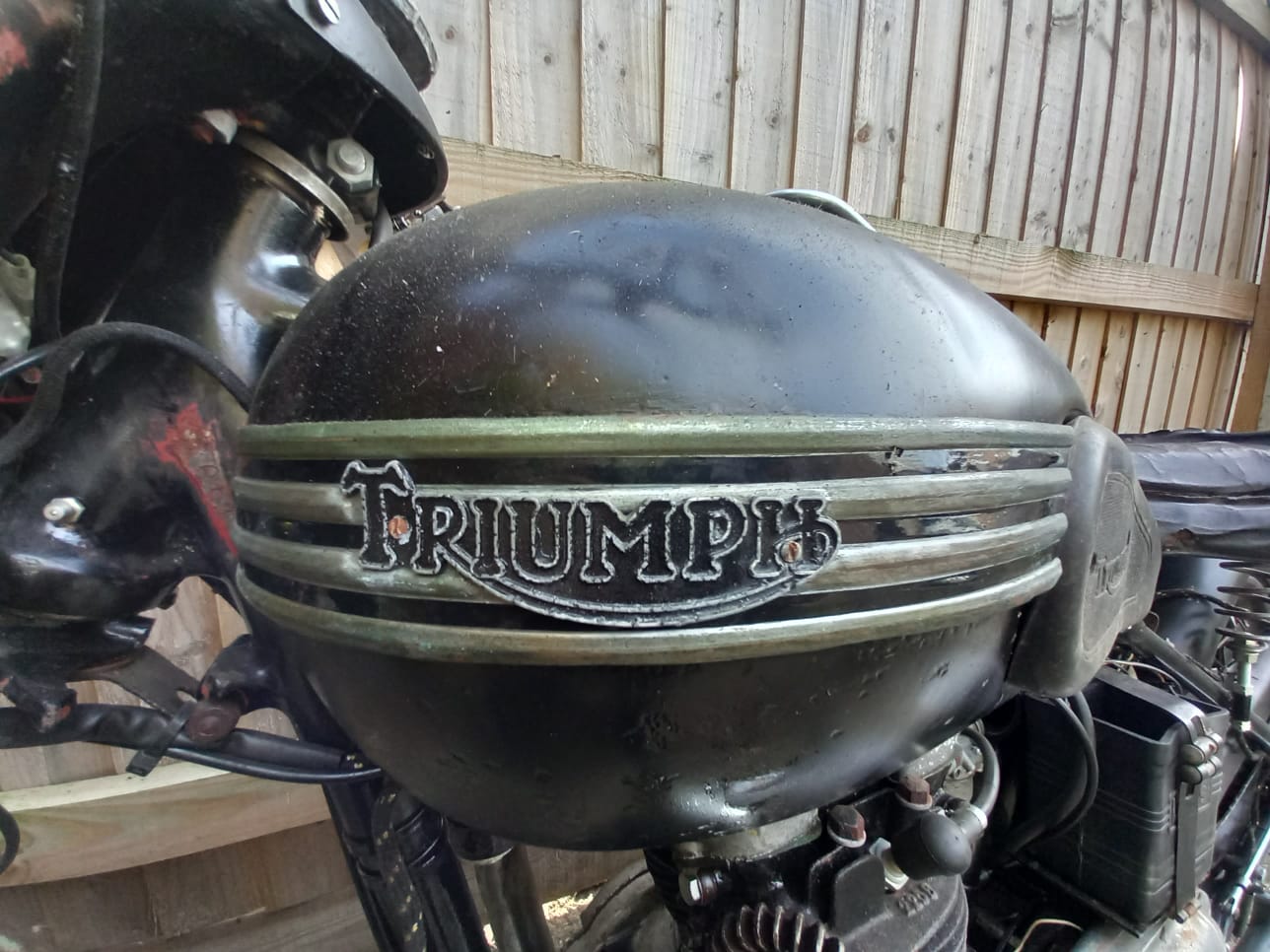 Lot 324 - 1952 Triumph 5T Speed Twin