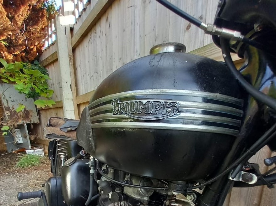 Lot 324 - 1952 Triumph 5T Speed Twin