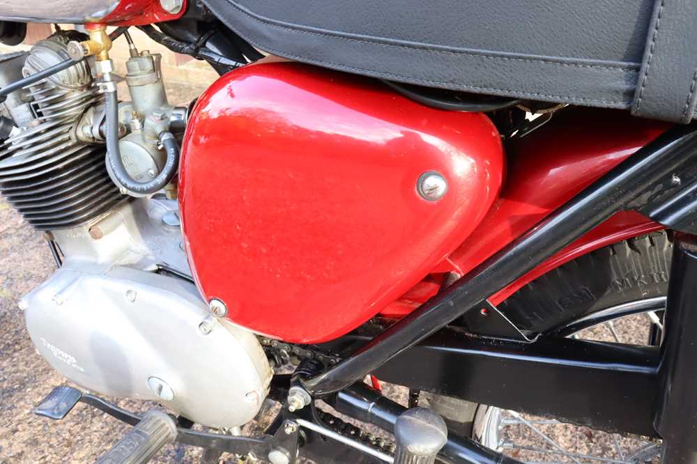 Lot 282 - 1968 Triumph Super Cub