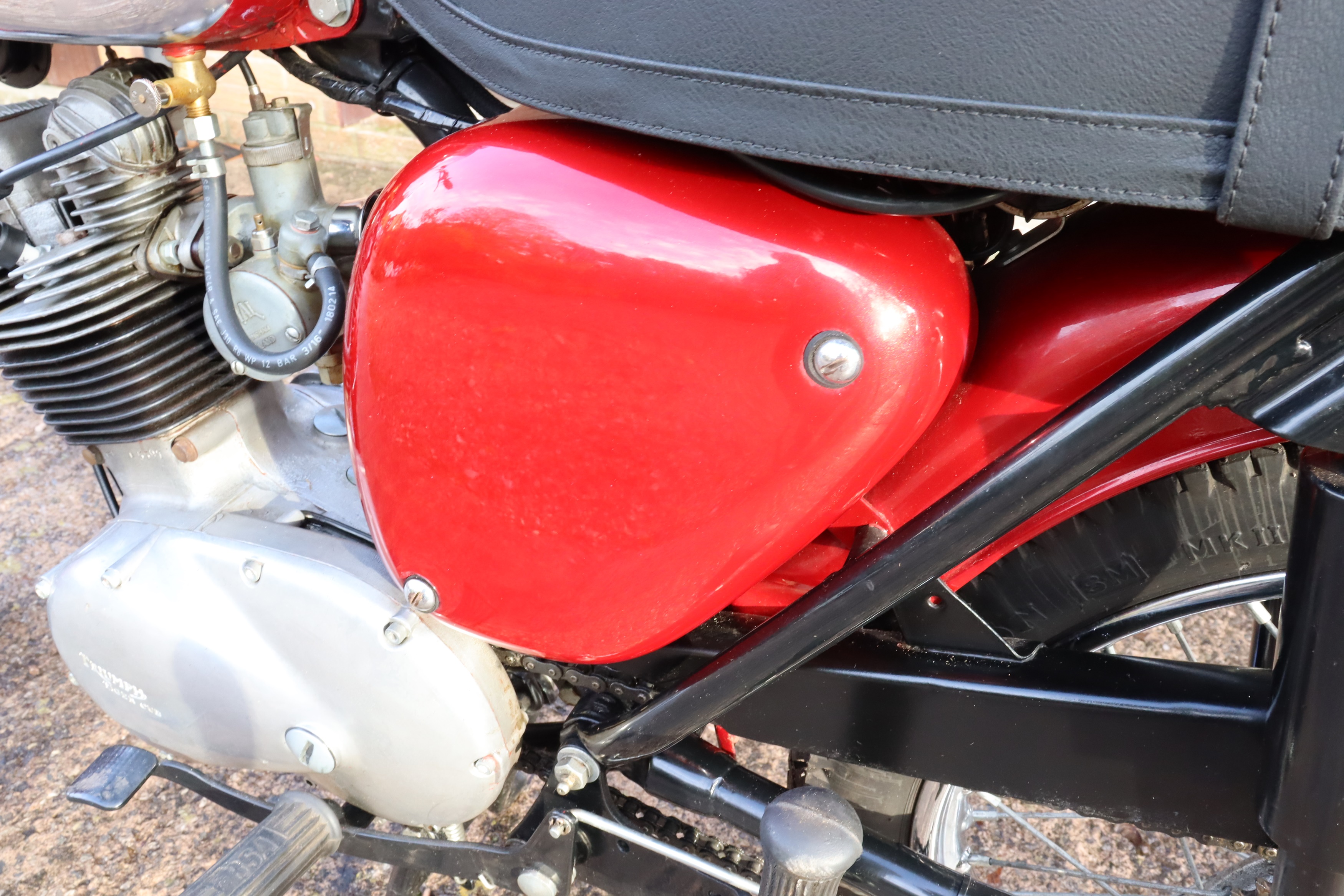 Lot 282 - 1968 Triumph Super Cub