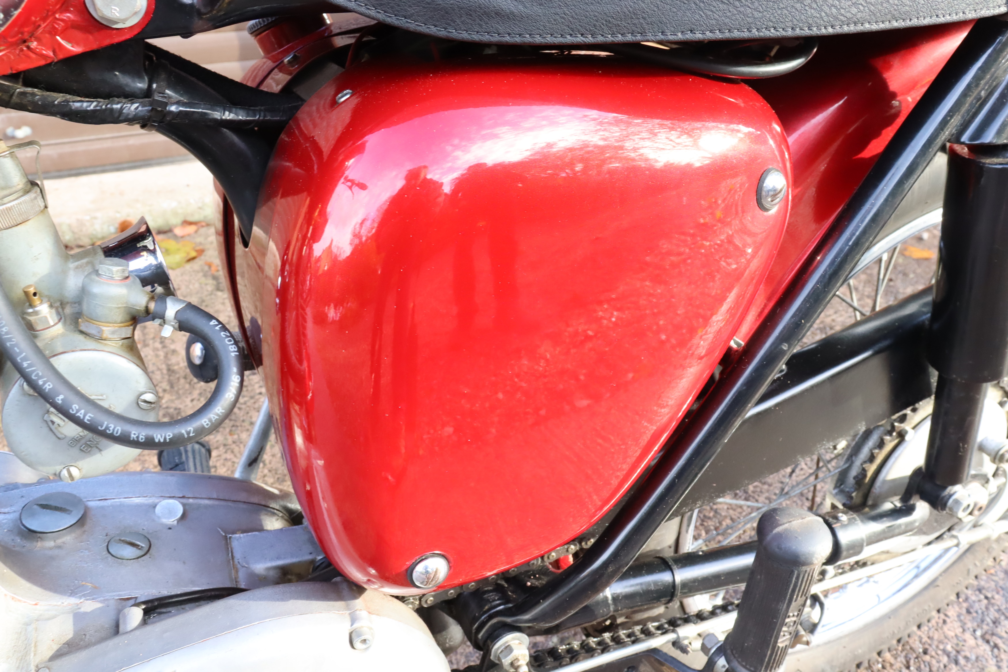 Lot 282 - 1968 Triumph Super Cub