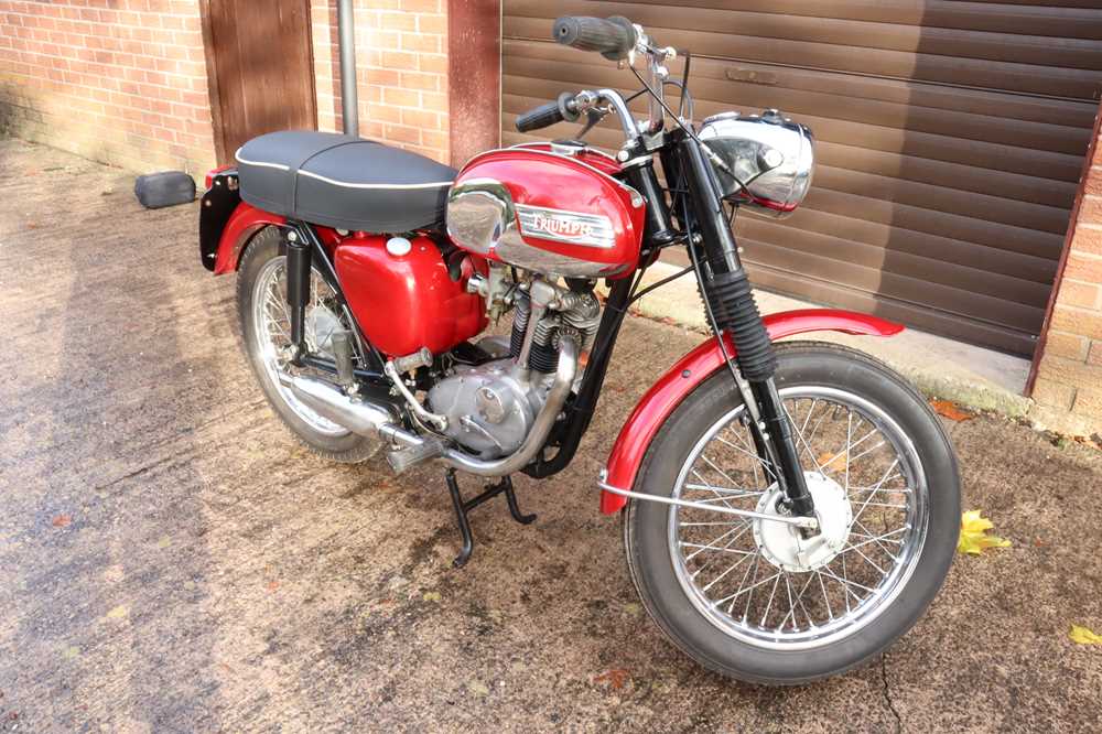 Lot 282 - 1968 Triumph Super Cub