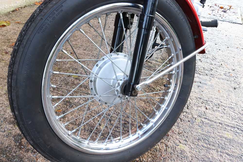 Lot 282 - 1968 Triumph Super Cub