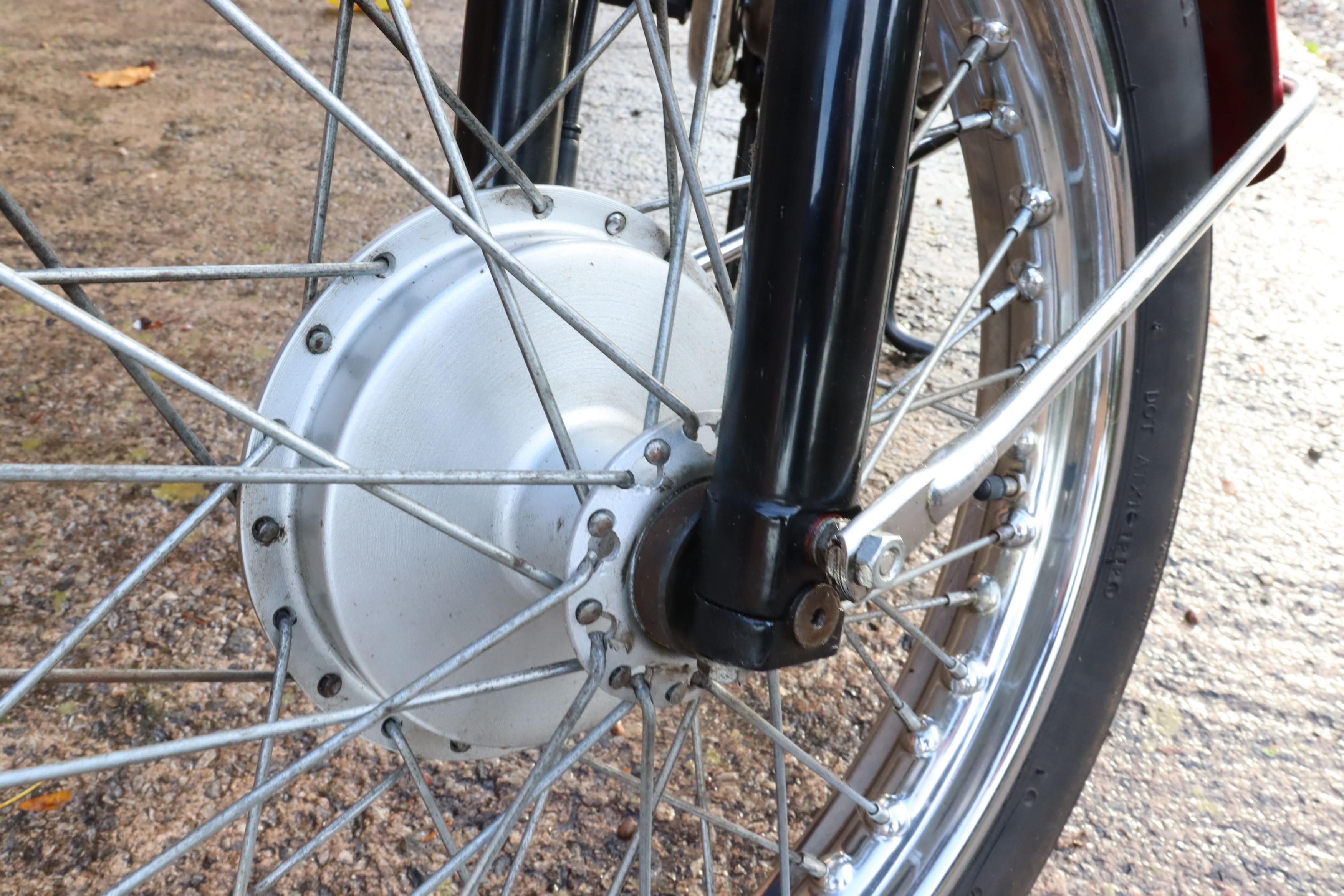 Lot 282 - 1968 Triumph Super Cub