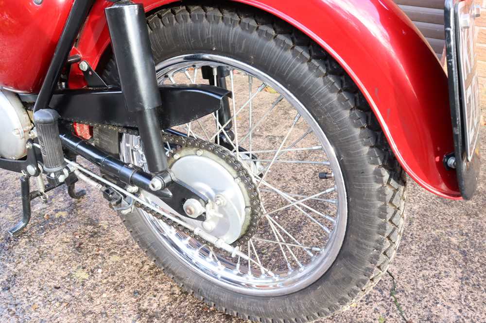 Lot 282 - 1968 Triumph Super Cub