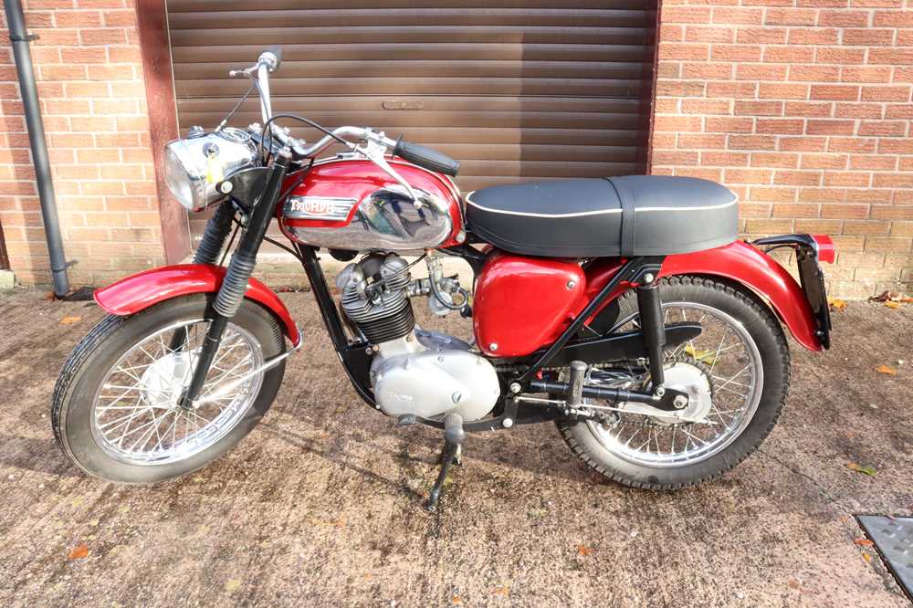Lot 282 - 1968 Triumph Super Cub