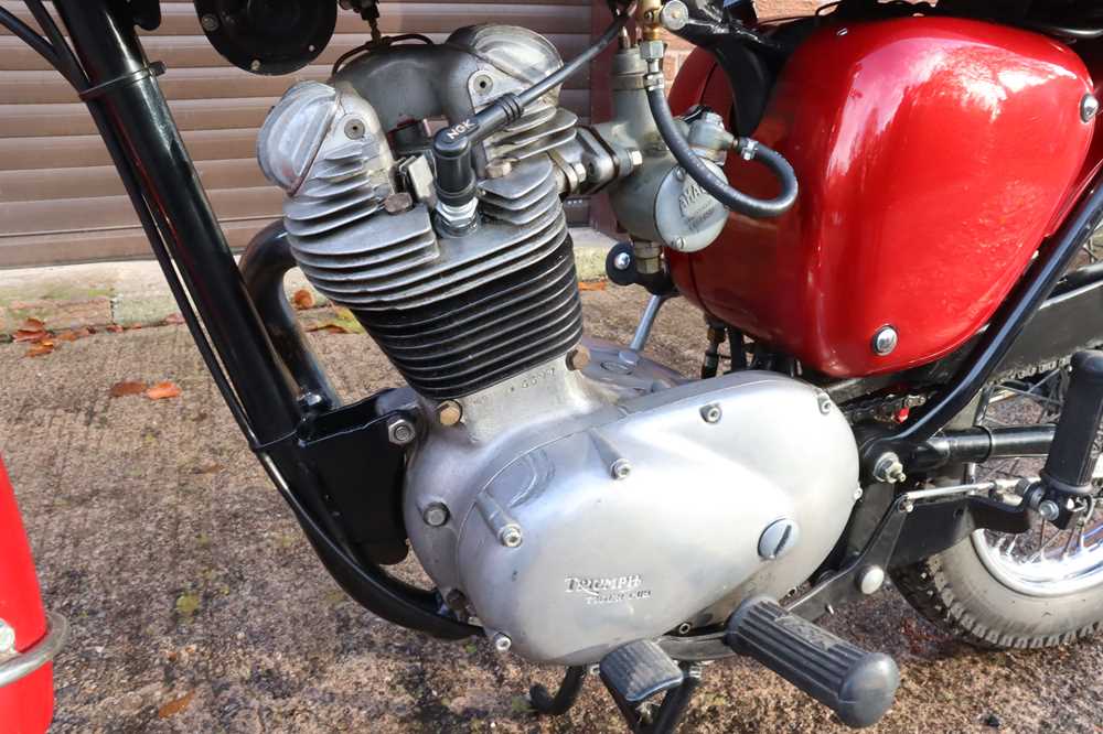 Lot 282 - 1968 Triumph Super Cub
