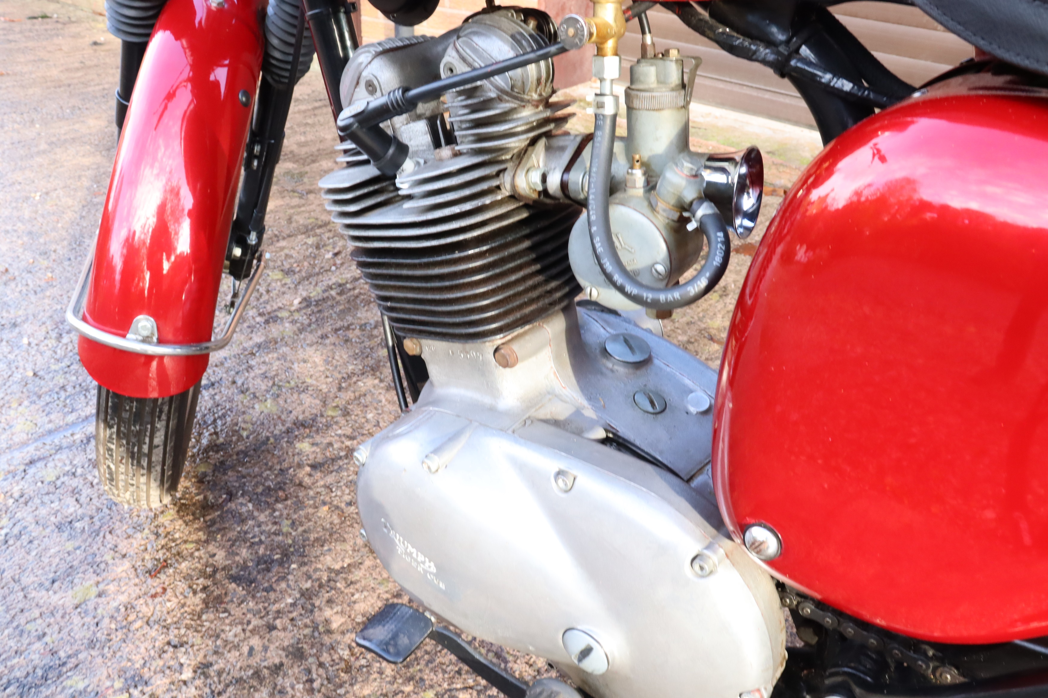 Lot 282 - 1968 Triumph Super Cub