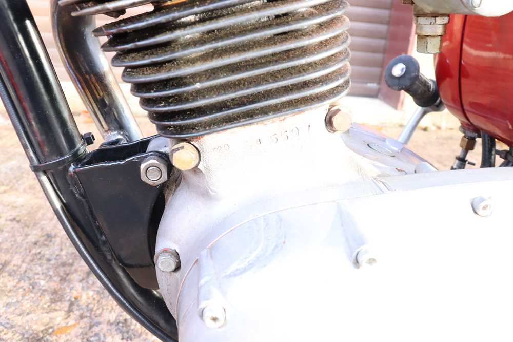 Lot 282 - 1968 Triumph Super Cub