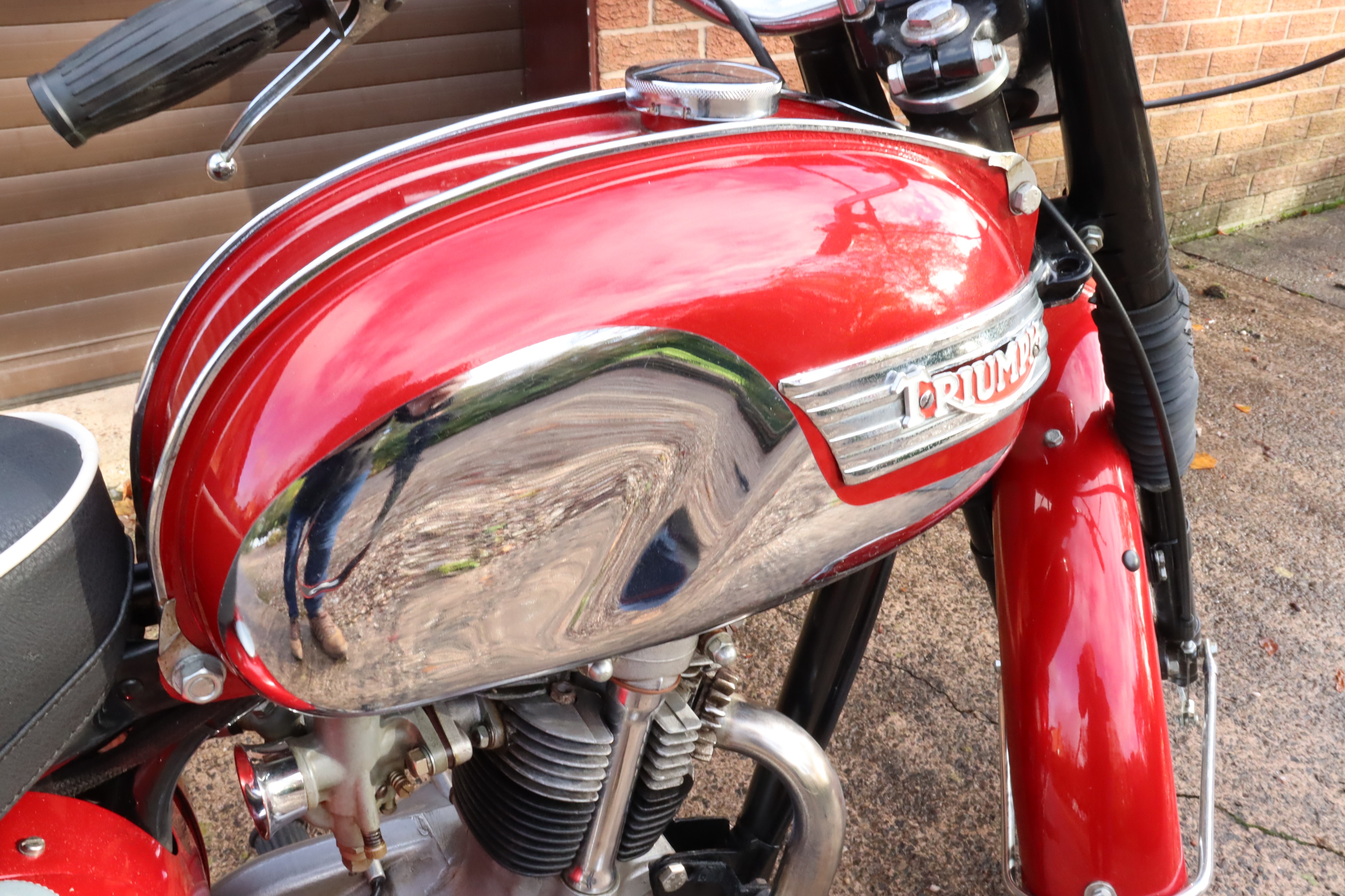 Lot 282 - 1968 Triumph Super Cub