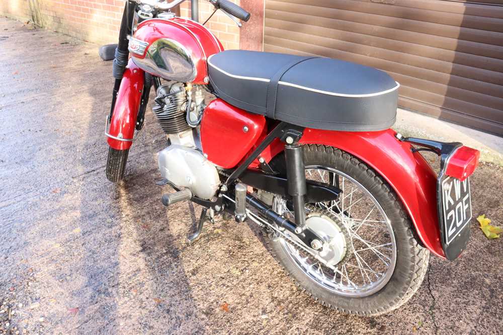 Lot 282 - 1968 Triumph Super Cub