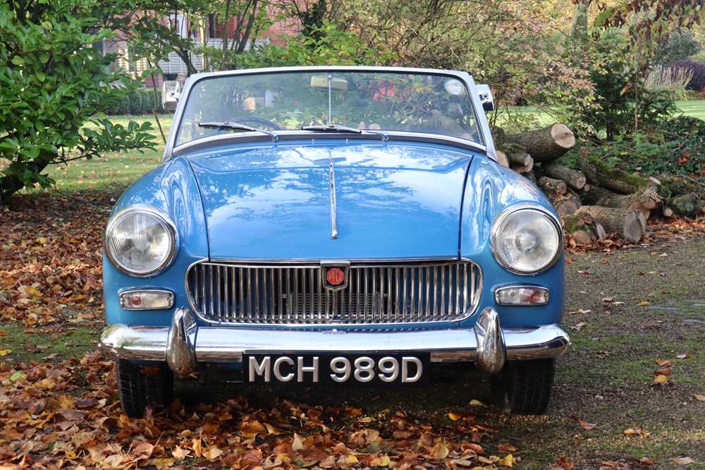 Lot 54 - 1966 MG Midget