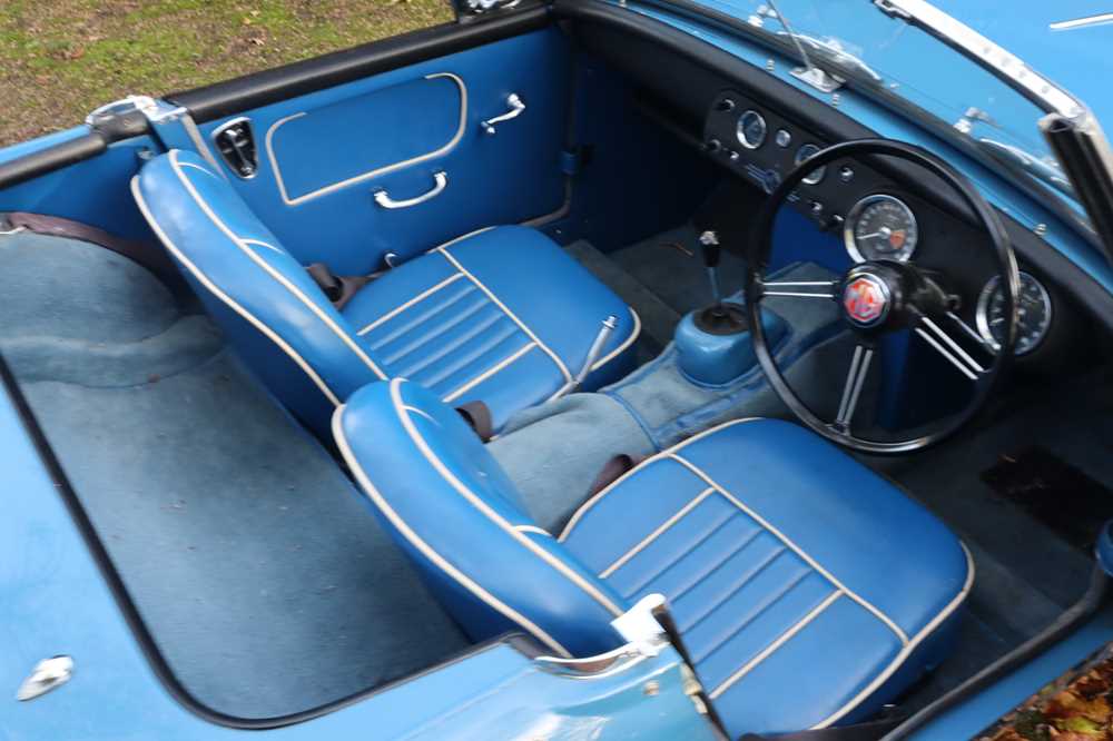 Lot 54 - 1966 MG Midget