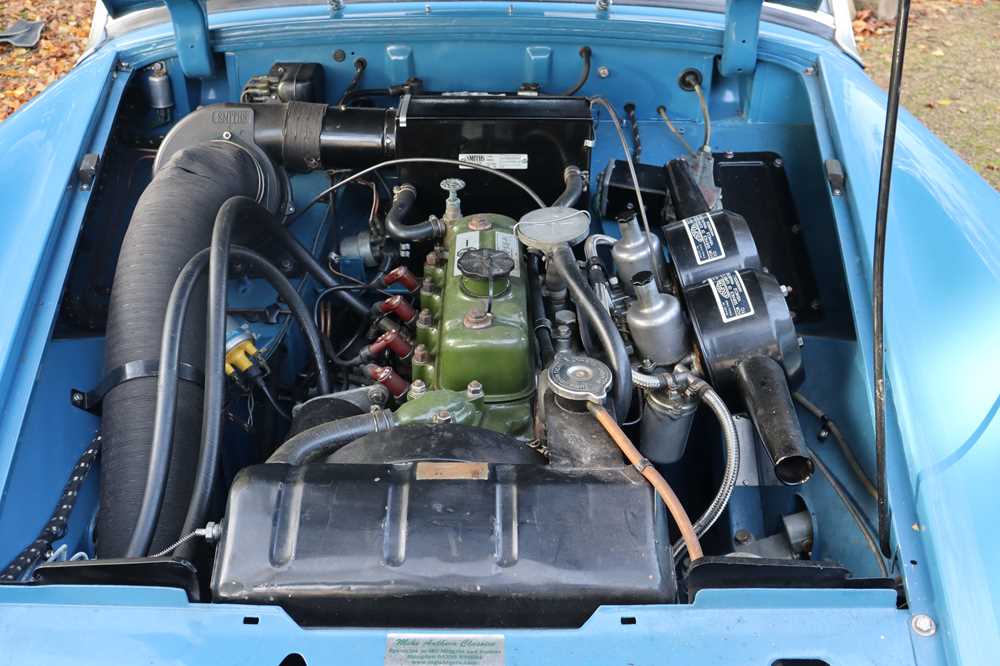 Lot 54 - 1966 MG Midget